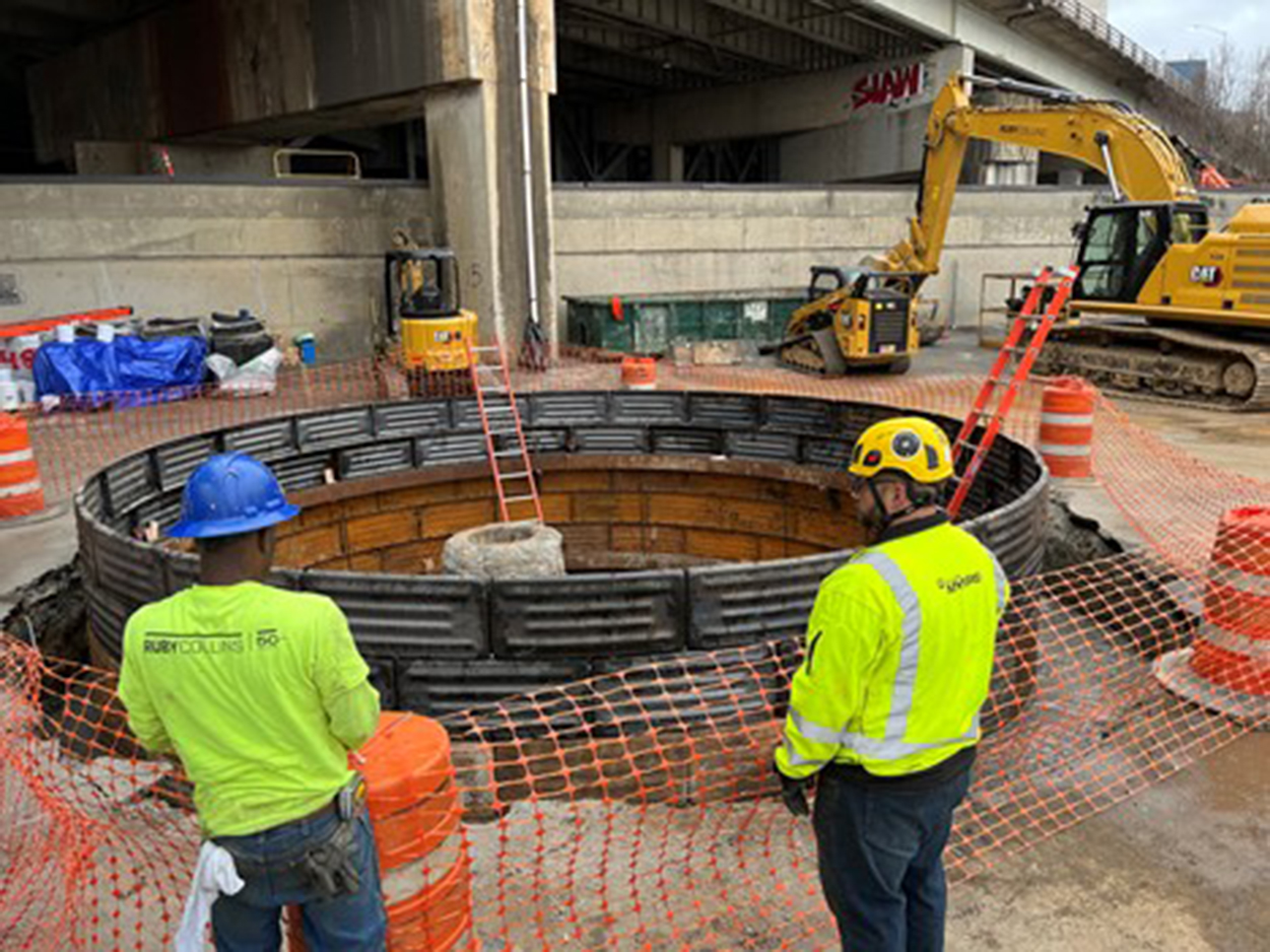 Centennial Yards Utility LDP 1 + 2 | Ruby-Collins Inc.