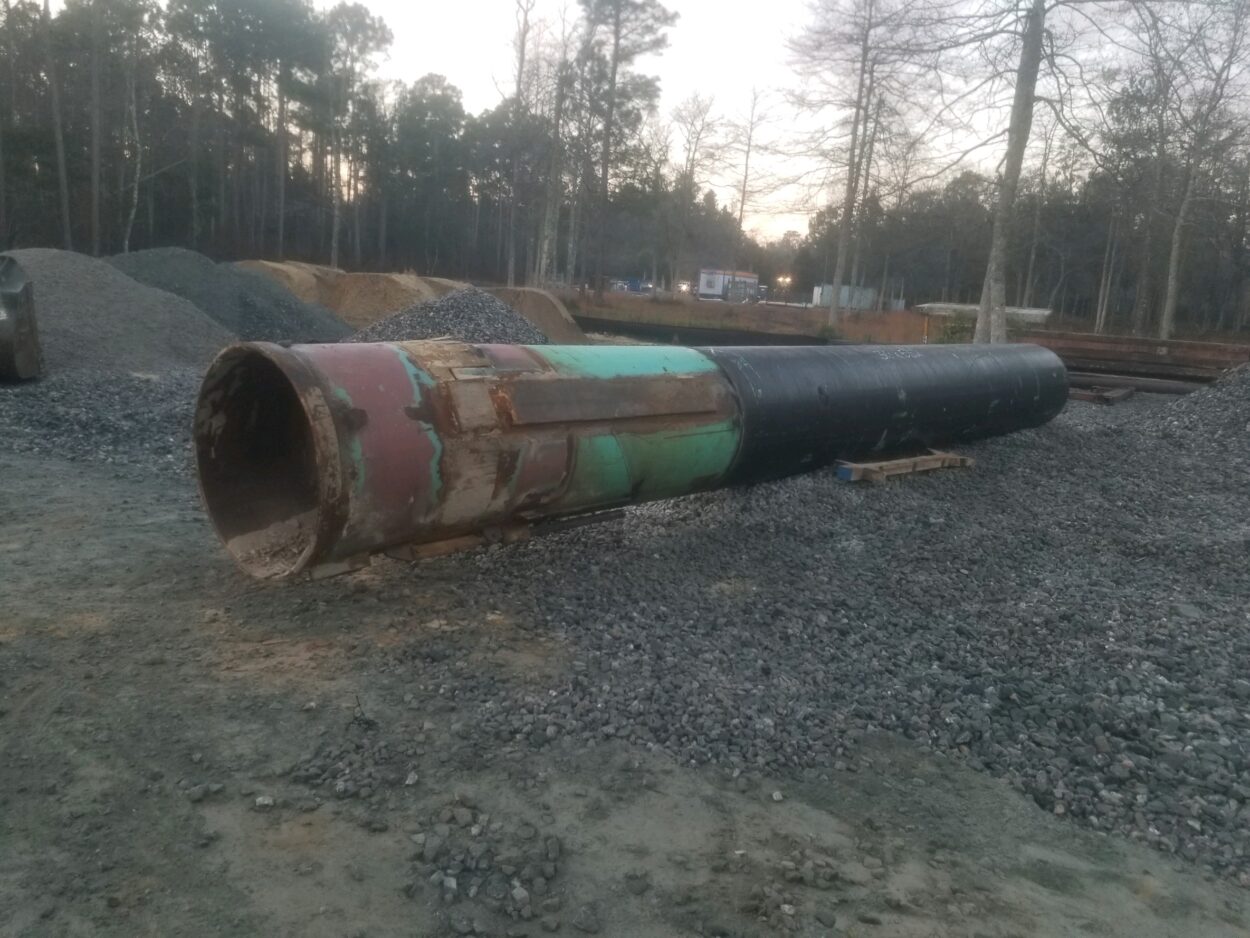 Bluffton Parkway Water Main | Ruby-Collins Inc.