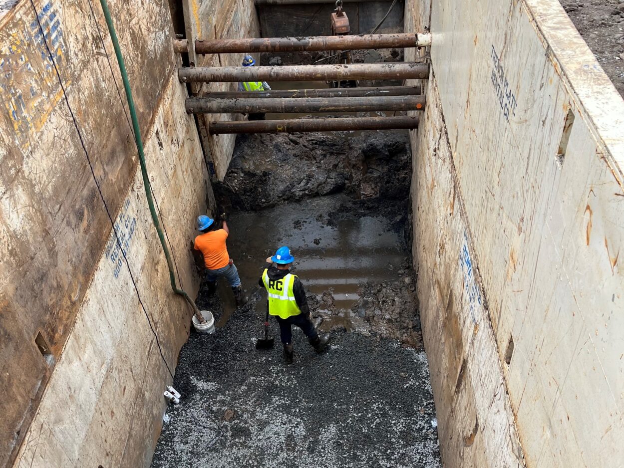 Centennial Yards Utility LDP 1 + 2 | Ruby-Collins Inc.