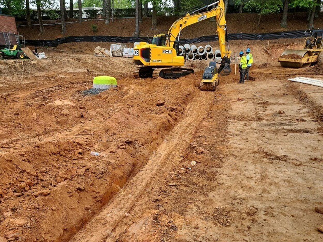 St. Pius School Fieldhouse Addition | Ruby-Collins Inc.