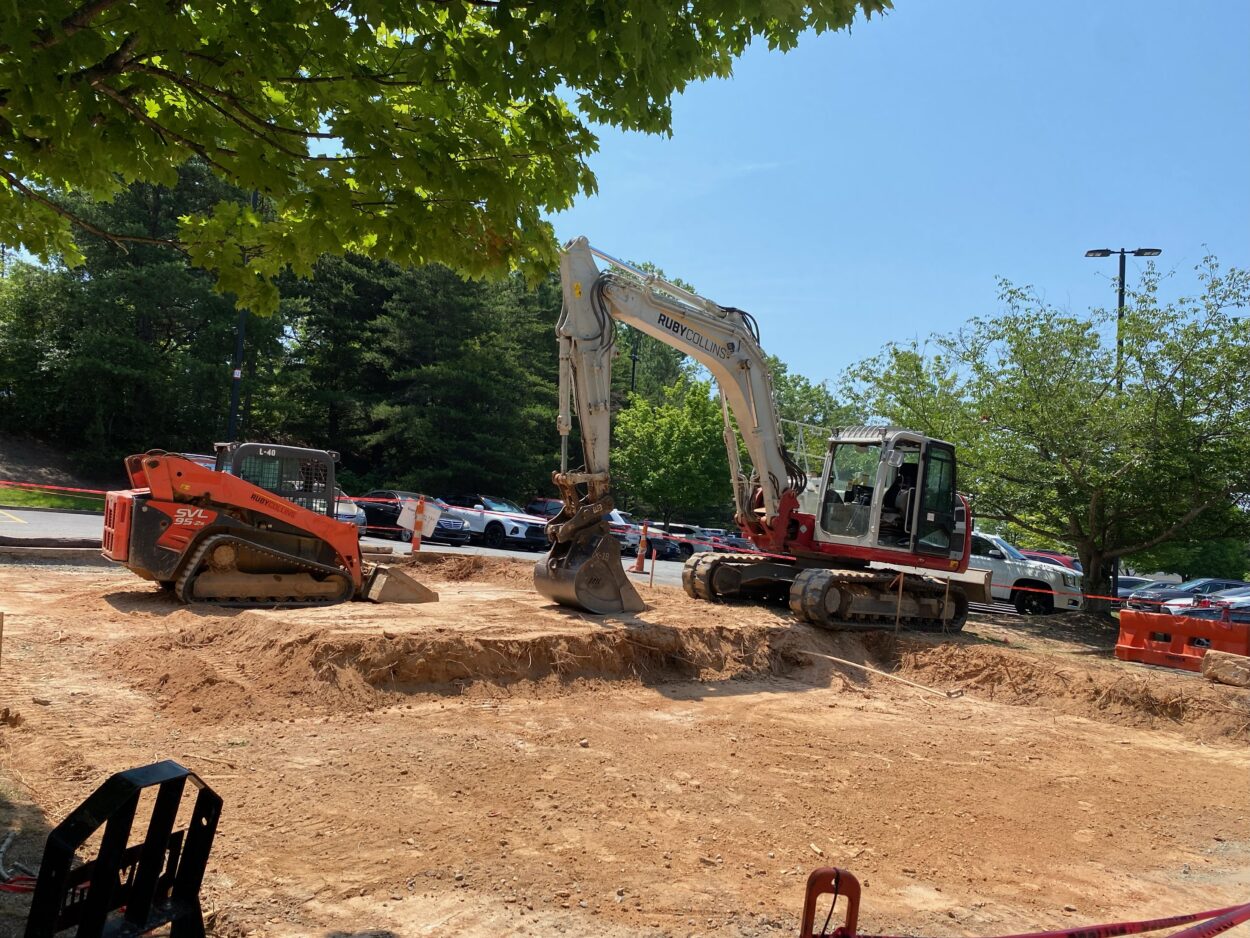 Alcon JCM Modular Office and Parking Expansion | Ruby-Collins Inc.