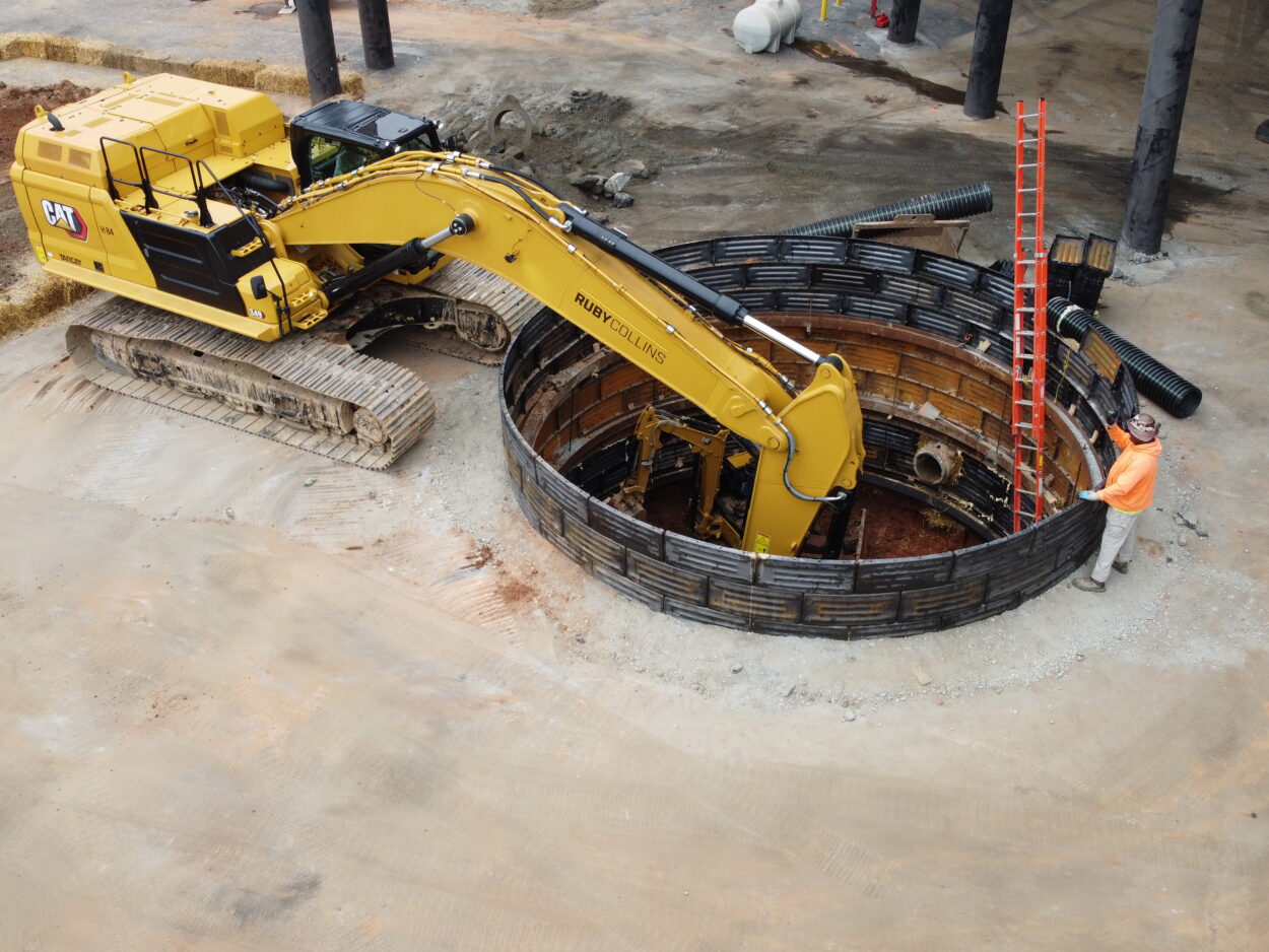 Centennial Yards Utility LDP 1 + 2 | Ruby-Collins Inc.