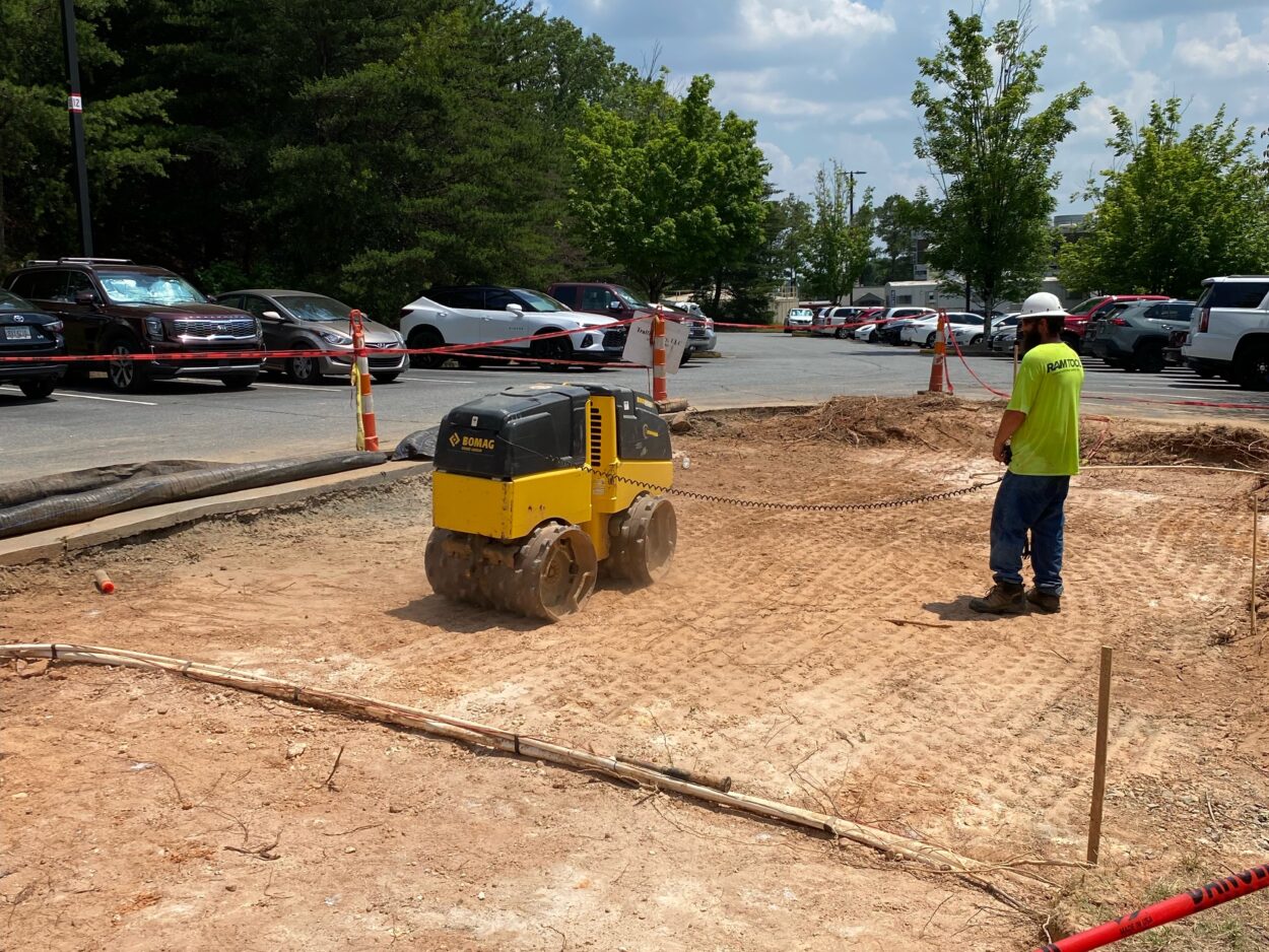 Alcon JCM Modular Office and Parking Expansion | Ruby-Collins Inc.