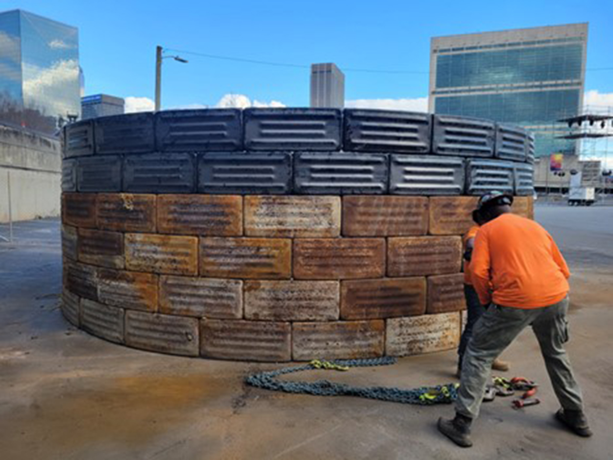 Centennial Yards Utility LDP 1 + 2 | Ruby-Collins Inc.