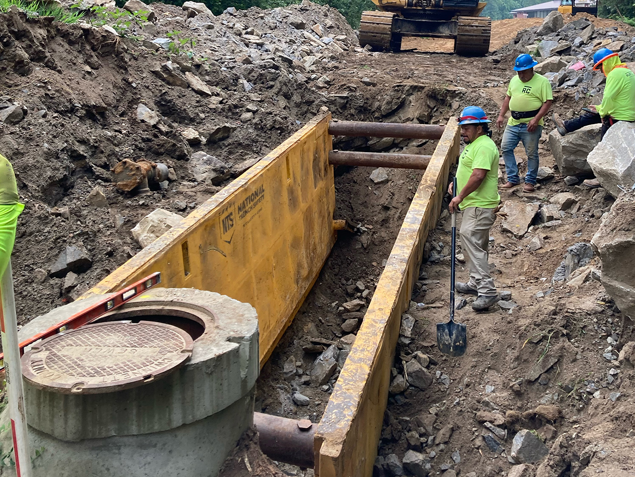 Lanier Pump Station Decommissioning | Ruby-Collins Inc.