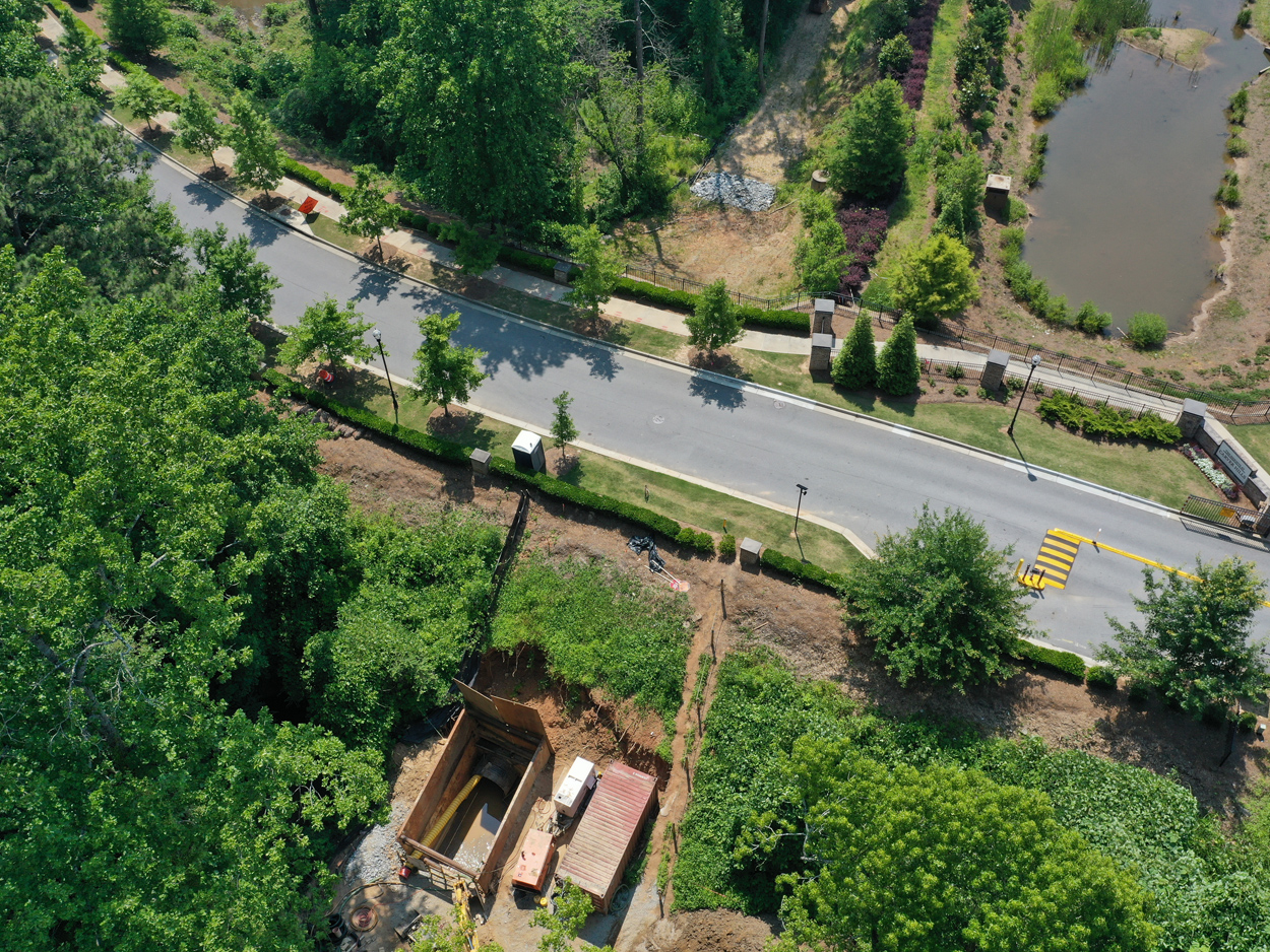 Tilly Mill Sewer Replacement | Ruby-Collins Inc.