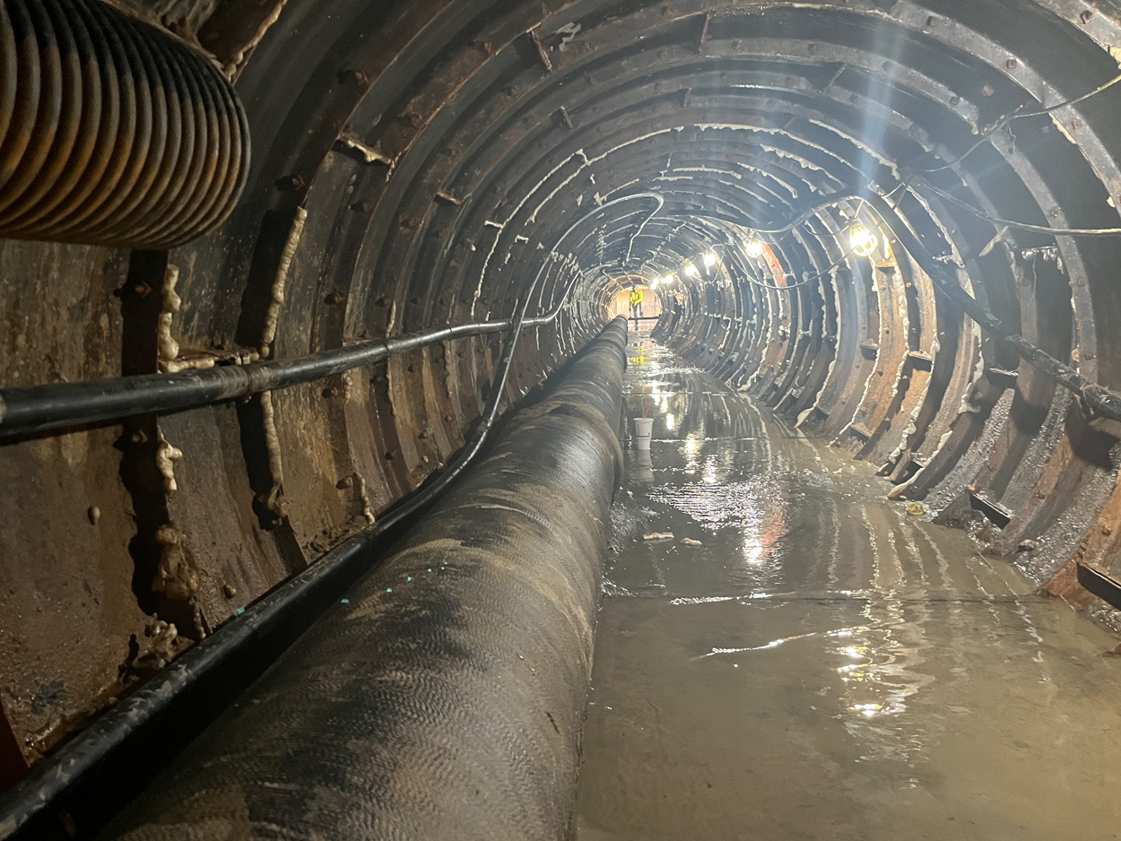 Tilly Mill Sewer Replacement | Ruby-Collins Inc.